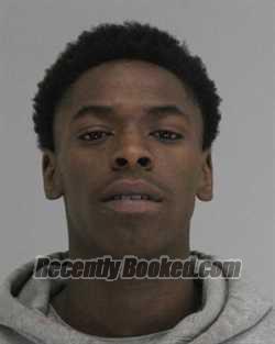 Recent Booking / Mugshot for ANTONIO ALEXANDER in Dallas County, Texas