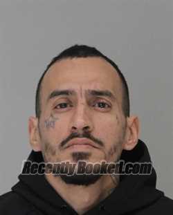 Recent Booking / Mugshot for JUAN RAMIREZ in Dallas County, Texas