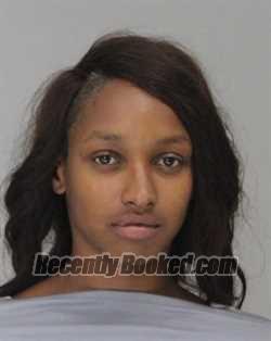 Recent Booking / Mugshot for SAKYLA RANDLE in Dallas County, Texas