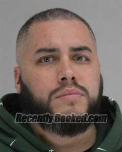 Recent Booking / Mugshot for AARON CANO in Dallas County, Texas