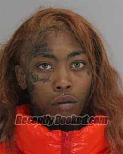 Recent Booking / Mugshot for ERIONNA BROWN in Dallas County, Texas
