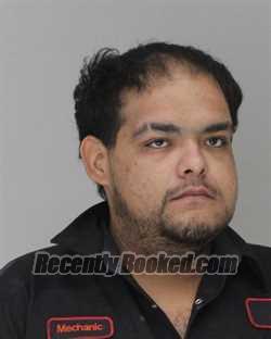 Recent Booking / Mugshot for MARIO MORENO in Dallas County, Texas