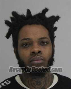 Recent Booking / Mugshot for DEREK BETTS in Dallas County, Texas