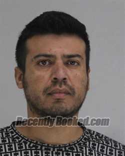Recent Booking / Mugshot for OBED SANCHEZ in Dallas County, Texas