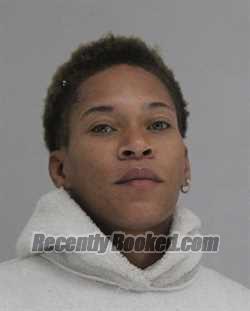 Recent Booking / Mugshot for ALEISHA ROBINSON in Dallas County, Texas