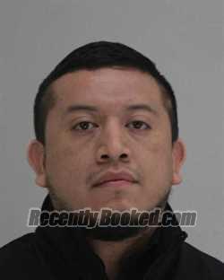 Recent Booking / Mugshot for EDWIN ABREUFEDERICO in Dallas County, Texas