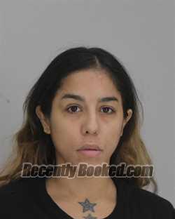 Recent Booking / Mugshot for MARLEE GARCIA in Dallas County, Texas