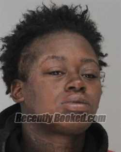 Recent Booking / Mugshot for CHASSITY FRANKLIN in Dallas County, Texas