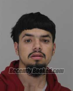 Recent Booking / Mugshot for RYAN CASTILLO in Dallas County, Texas