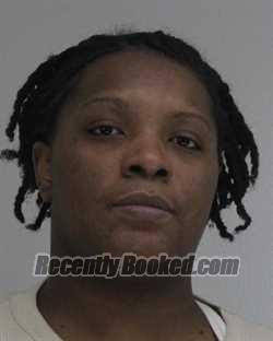 Recent Booking / Mugshot for DANISHA JONES in Dallas County, Texas