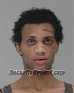 Recent Booking / Mugshot for MARQUS ROBINSON in Dallas County, Texas