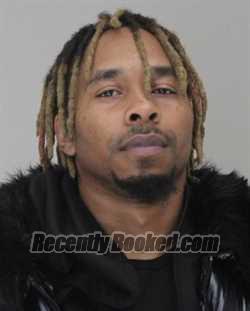 Recent Booking / Mugshot for MATTHEW RHODES in Dallas County, Texas