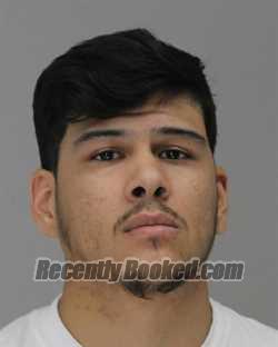 Recent Booking / Mugshot for CHRISTOPHER QUESADA in Dallas County, Texas