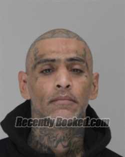 Recent Booking / Mugshot for DAVID LEDESMA in Dallas County, Texas