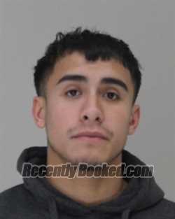 Recent Booking / Mugshot for TRISTAN ROBLES in Dallas County, Texas