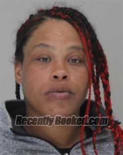 Recent Booking / Mugshot for SHANDELL BADON in Dallas County, Texas