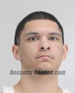 Recent Booking / Mugshot for DYLAN PAREDES in Dallas County, Texas