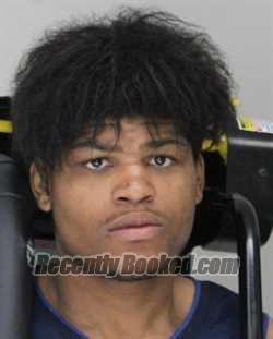 Recent Booking / Mugshot for XAVIER ANDERSON in Dallas County, Texas
