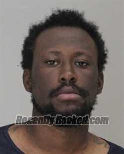 Recent Booking / Mugshot for JUSTIN TERRY in Dallas County, Texas