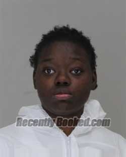 Recent Booking / Mugshot for ROCHELLE CURTIS in Dallas County, Texas