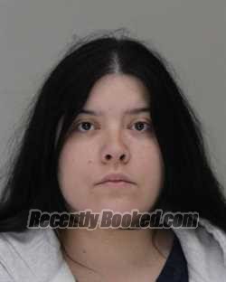 Recent Booking / Mugshot for VICTORIA MOYA in Dallas County, Texas