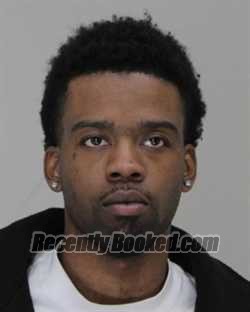 Recent Booking / Mugshot for TIDARIUS SANDERS in Dallas County, Texas