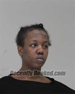 Recent Booking / Mugshot for ARIAH GOODMAN in Dallas County, Texas