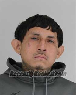 Recent Booking / Mugshot for ISAIAH RANGEL in Dallas County, Texas