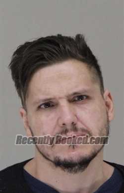 Recent Booking / Mugshot for JUSTIN RUNEWICZ in Dallas County, Texas