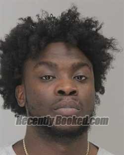 Recent Booking / Mugshot for ERIC WALKER in Dallas County, Texas