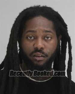 Recent Booking / Mugshot for REGINALD JONES in Dallas County, Texas