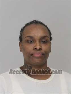 Recent Booking / Mugshot for CHRISHA JOHNSON in Dallas County, Texas