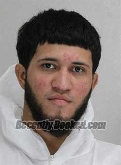 Recent Booking / Mugshot for JAFETH NAJERASUATE in Dallas County, Texas
