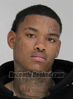 Recent Booking / Mugshot for KEVIN EVANS in Dallas County, Texas
