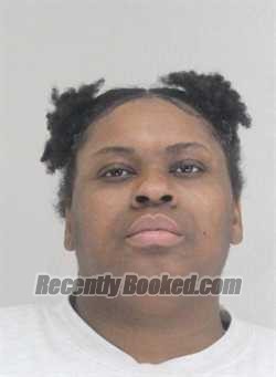 Recent Booking / Mugshot for SHALANDRA REED in Dallas County, Texas