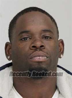 Recent Booking / Mugshot for DEMOUNDTRAIL TERRELL in Dallas County, Texas