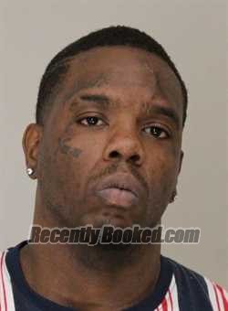 Recent Booking / Mugshot for DARIUS CHARGOIS in Dallas County, Texas