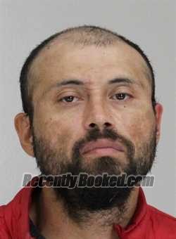 Recent Booking / Mugshot for MARIO MORENO in Dallas County, Texas