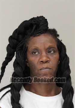 Recent Booking / Mugshot for LOCKAMESHA WADE in Dallas County, Texas