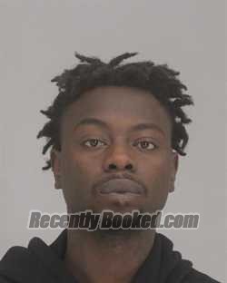 Recent Booking / Mugshot for GREGORY HAMILTON in Dallas County, Texas