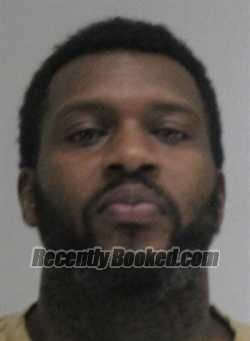 Recent Booking / Mugshot for CHADWICK JACKSON in Dallas County, Texas