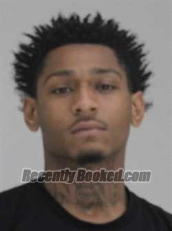 Recent Booking / Mugshot for ALEX HOLIFIELD in Dallas County, Texas