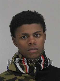 Recent Booking / Mugshot for ISAIAH MATTHEWS in Dallas County, Texas
