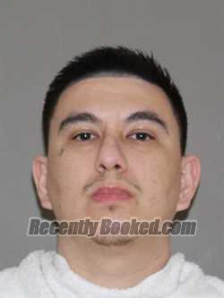 Recent Booking / Mugshot for Moises Moreno in Denton County, Texas