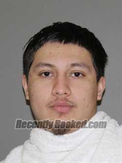 Recent Booking / Mugshot for Rodrigo Robles in Denton County, Texas
