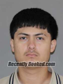 Recent Booking / Mugshot for Jose C Ortiz Meza in Denton County, Texas