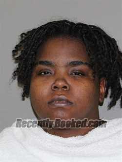 Recent Booking / Mugshot for Jasmine Thompson in Denton County, Texas