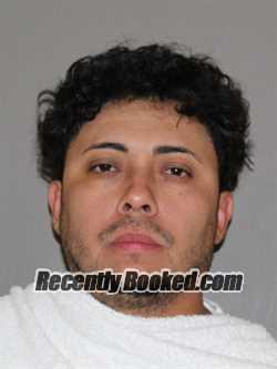 Recent Booking / Mugshot for Elias J Gonzalez Trejo in Denton County, Texas