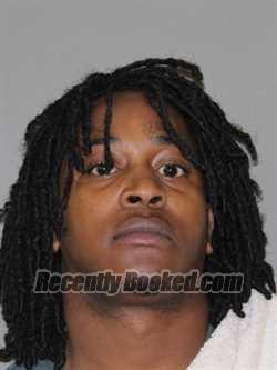 Recent Booking / Mugshot for Antonio D Robinson in Denton County, Texas