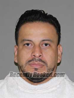 Recent Booking / Mugshot for Cesar A Alvarado Lopez in Denton County, Texas